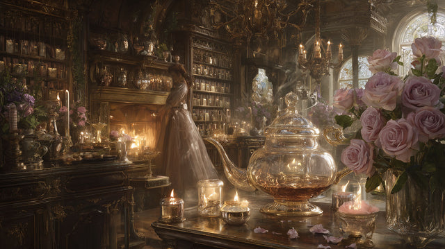 Lady Harriet | The Edwardian Hostess of High Tea with Harriet